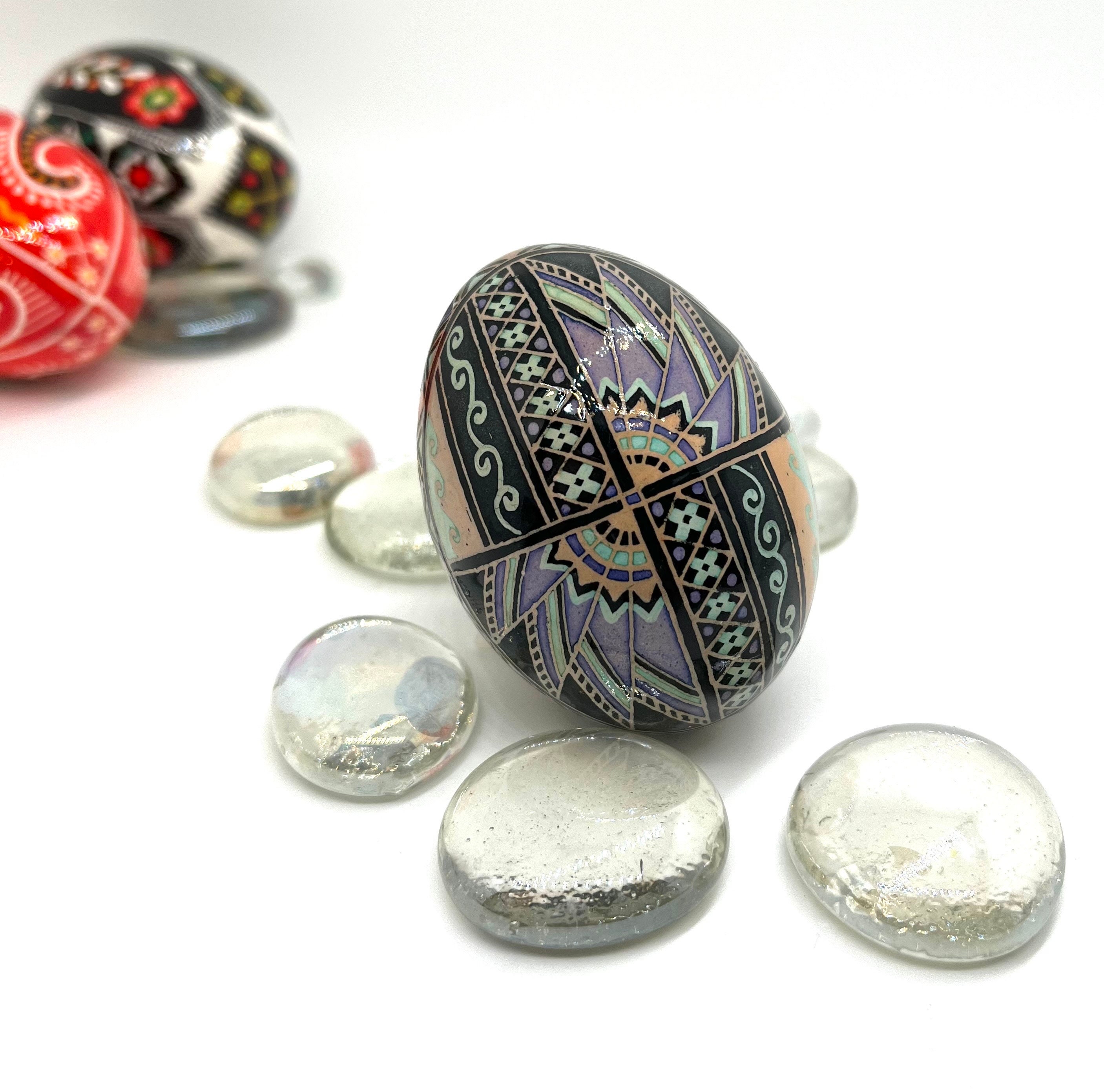 Custom...chicken Egg Pysanky Ukrainian Easter Egg, Batik, Pisanki, Folk ...