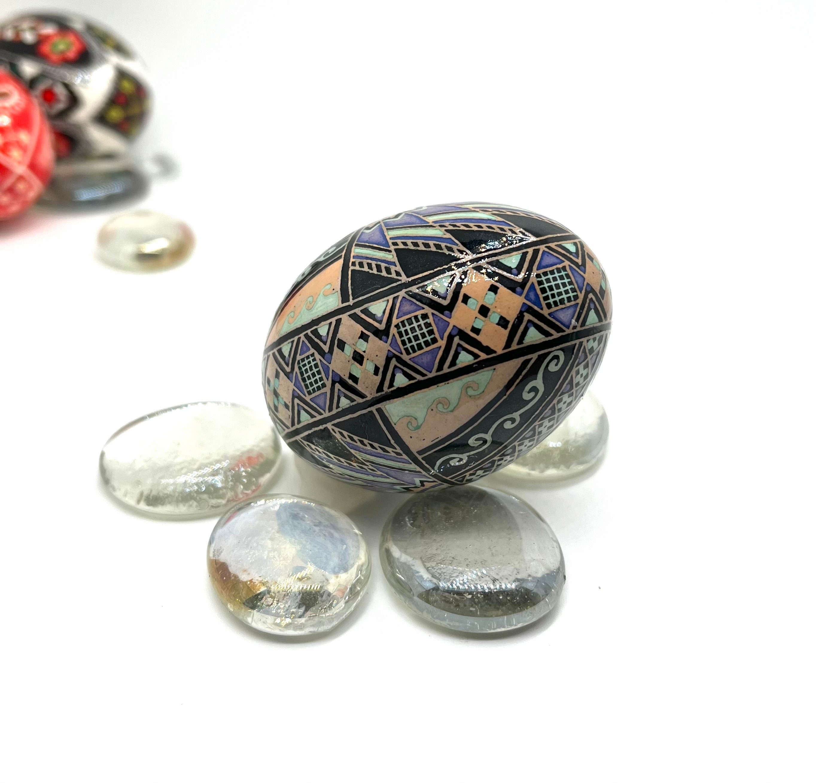 Custom...chicken Egg Pysanky Ukrainian Easter Egg, Batik, Pisanki, Folk ...