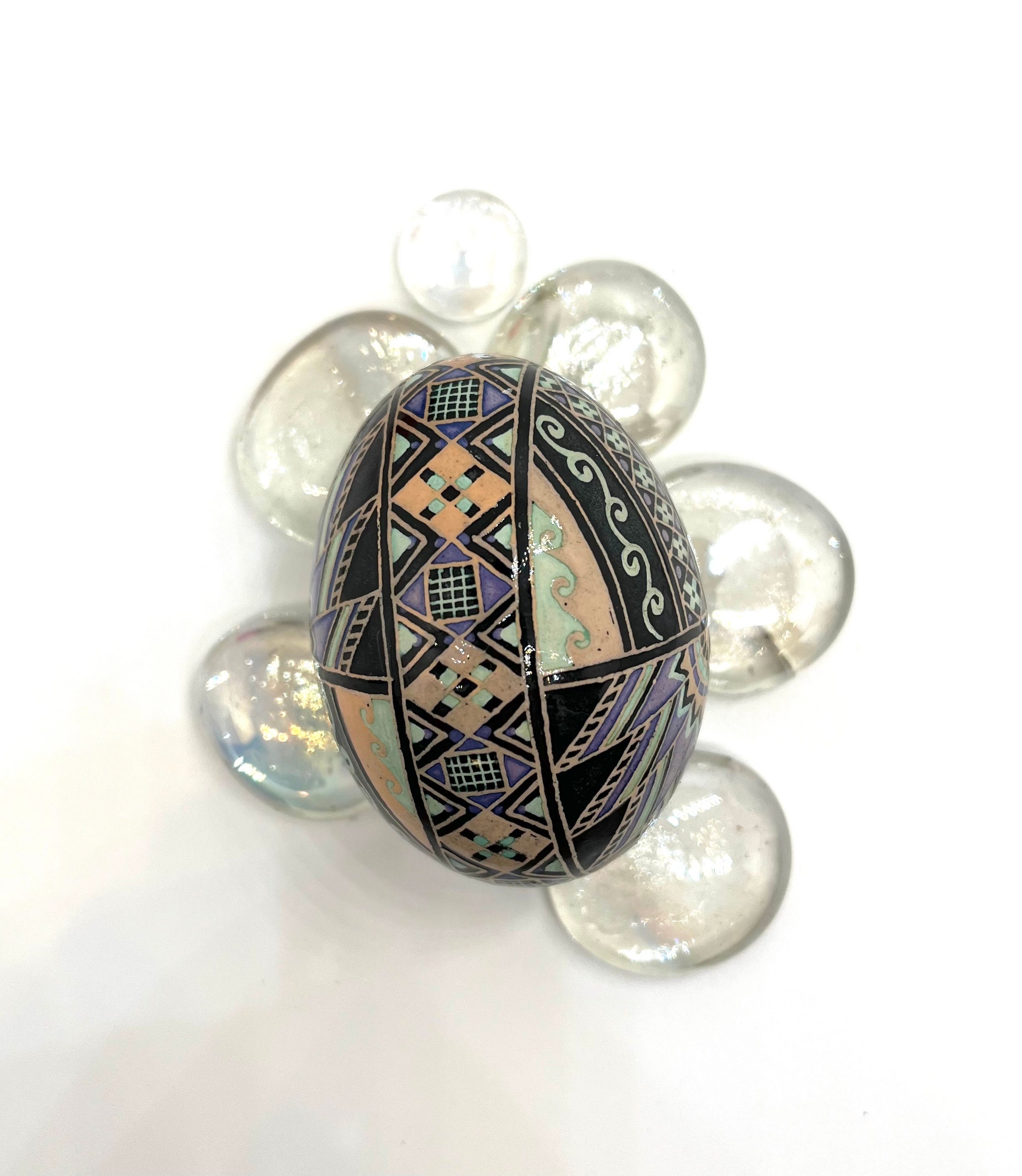 Custom...chicken Egg Pysanky Ukrainian Easter Egg, Batik, Pisanki, Folk ...