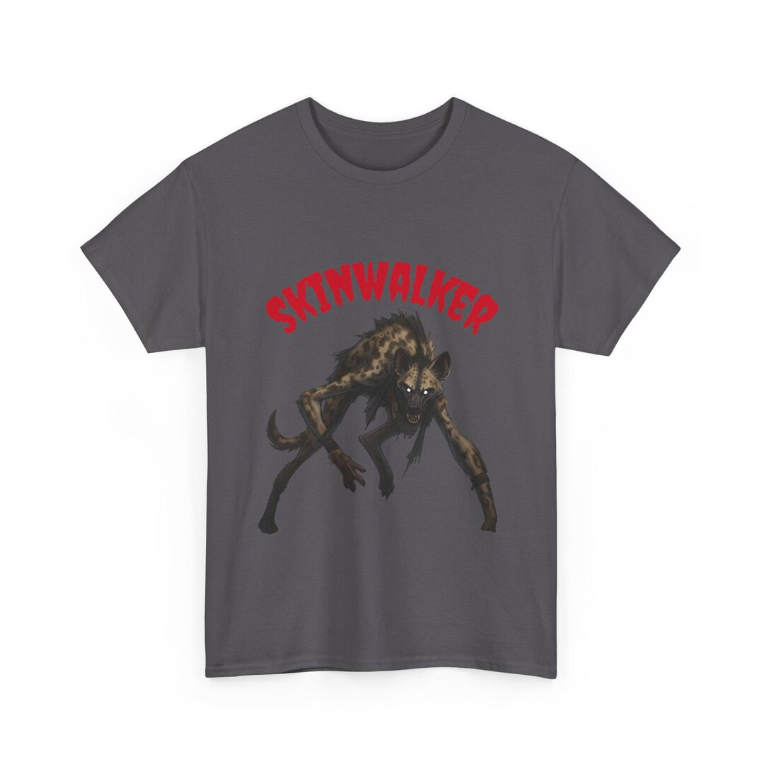 Skinwalker Creature Tee - Horror Cryptid Graphic Shirt - Etsy
