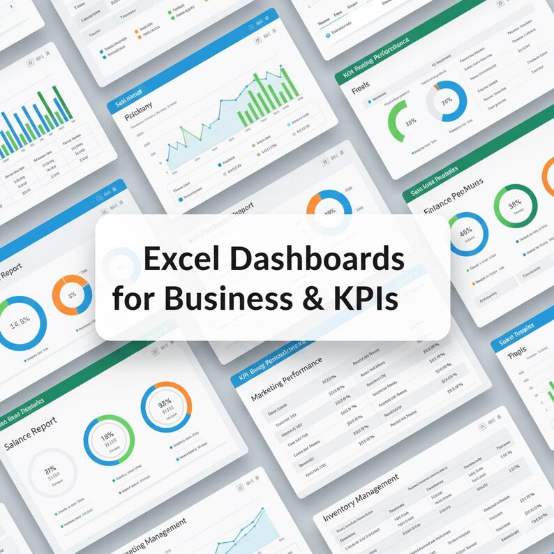 100 Excel Dashboard Templates Bundle | Business Analytics & Reporting ...