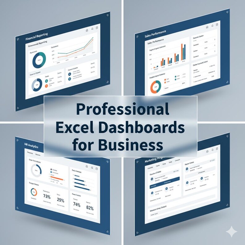 100 Excel Dashboard Templates Bundle | Business Analytics & Reporting ...