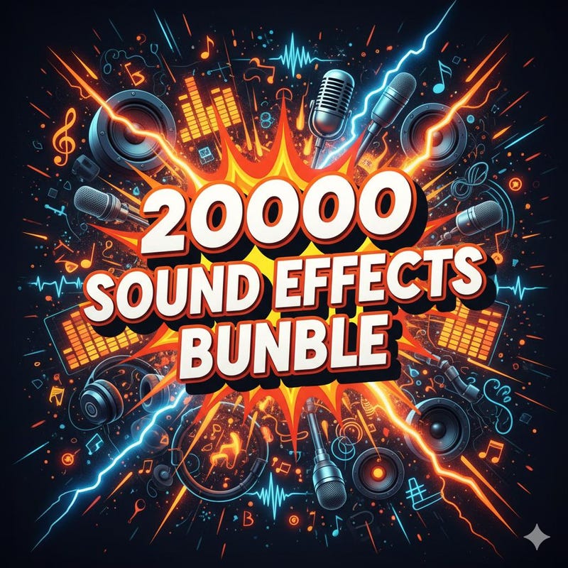 Sound Effects - Etsy