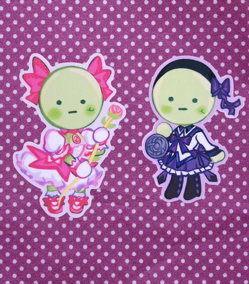 Anime Inspired X Smisky Stickers Vinyl Water Proof Glossy Finish - Etsy