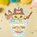 Digital Friend Party Parfaits Stickers - Etsy