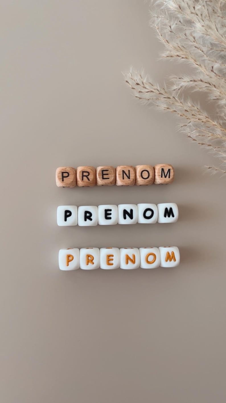 Personalized Pacifier Clip With Name - Silicone Pacifier Clip - Etsy