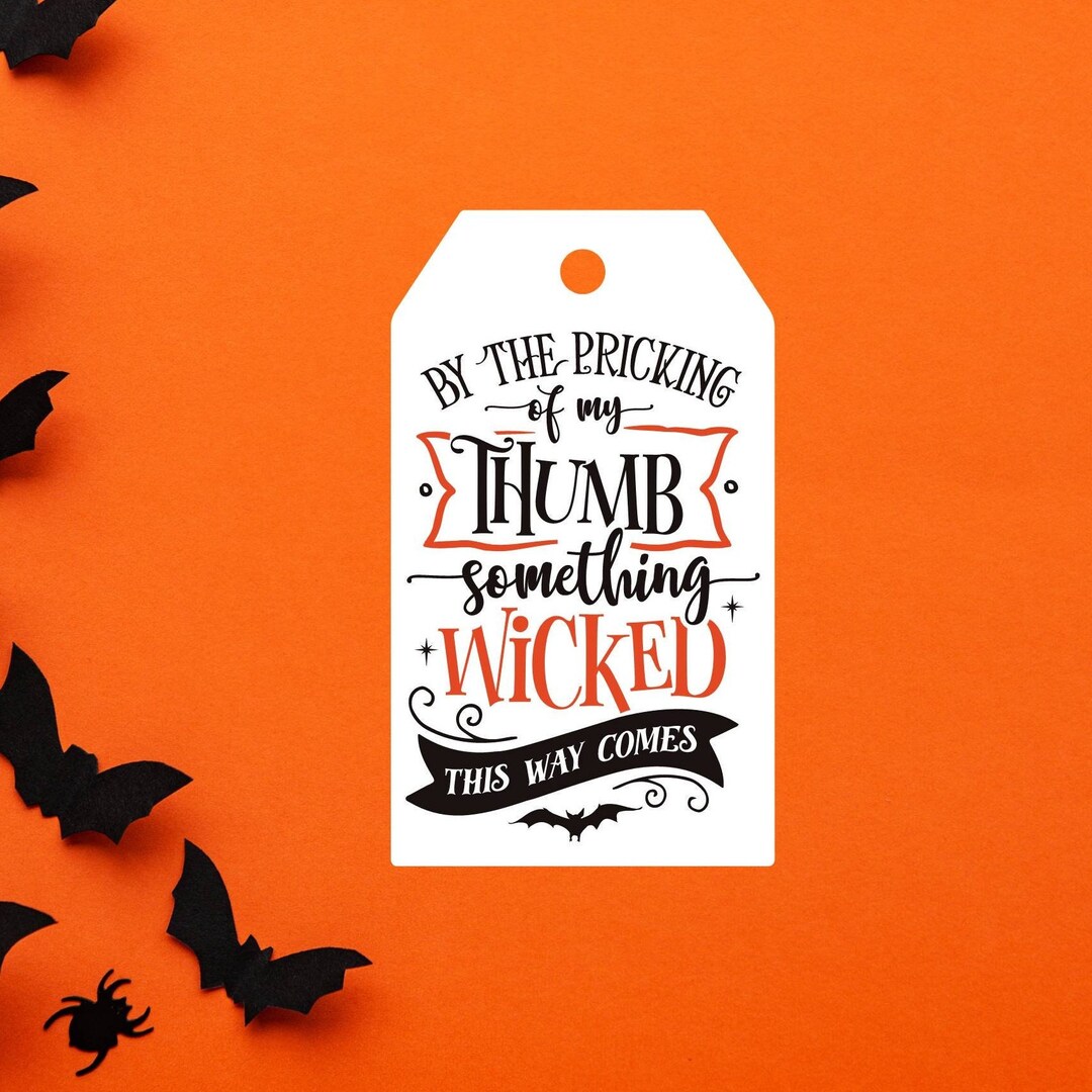 Halloween Treat and Gift Tags by the Pricking of My Thumb Tags ...
