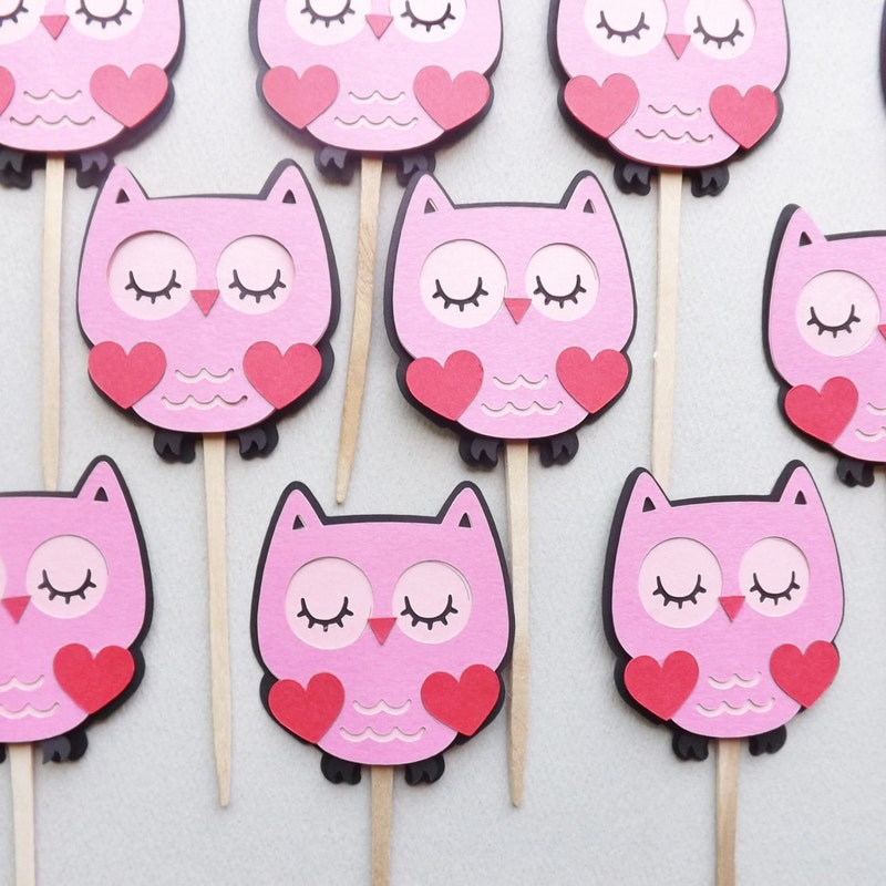 Owl Centerpiece - Etsy