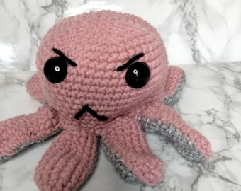 Happy Sad Octopus - Etsy