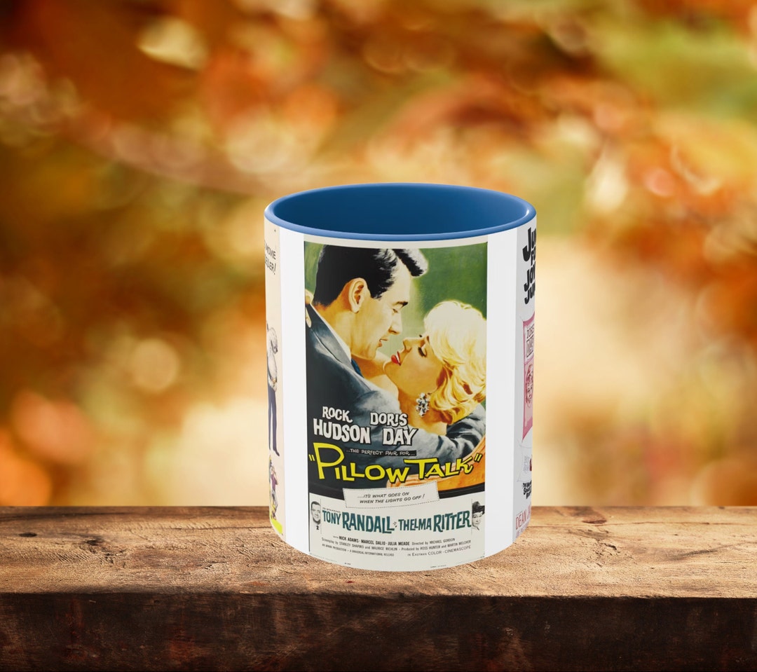 Doris Day Coffee Mug Collection, Retro Movie Poster Mugs, Film Lover ...
