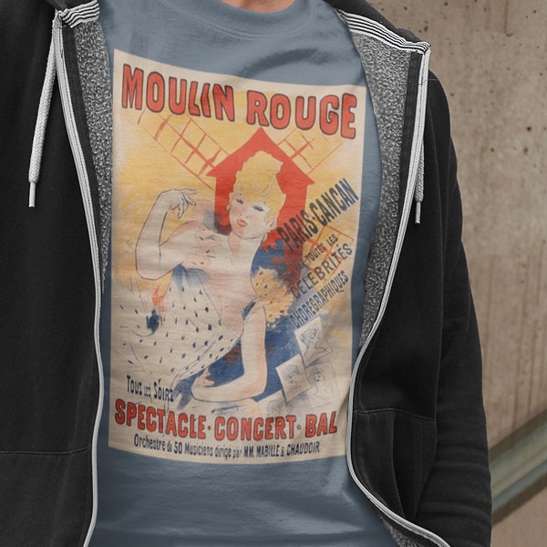 Moulin Rouge Poster - Etsy