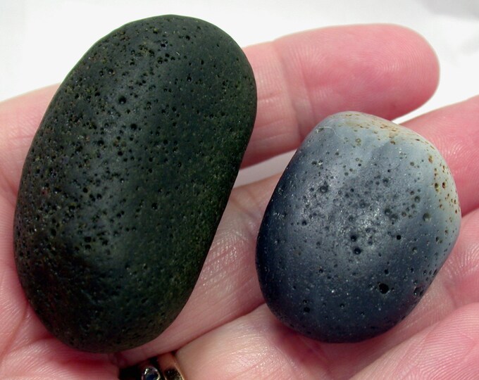 Antique Sea Glass / Beach Glass/ Slag Glass From Lake Michigan With RAW ...