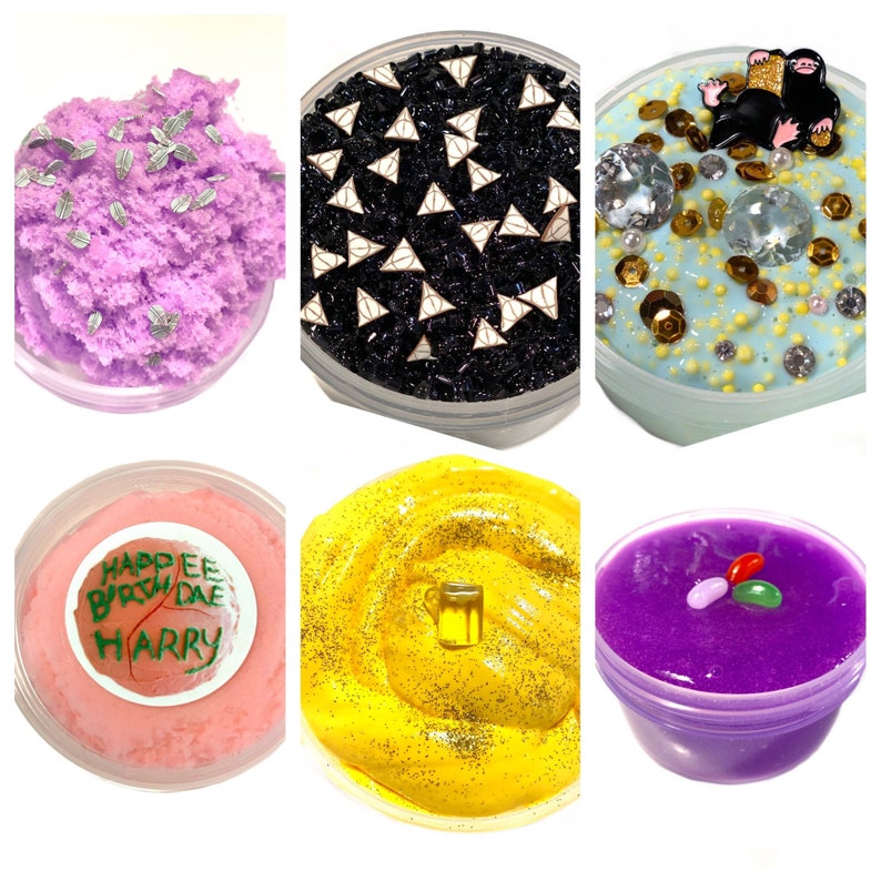 HARRY POTTER inspired SLIME Bundle Slime Box | Etsy