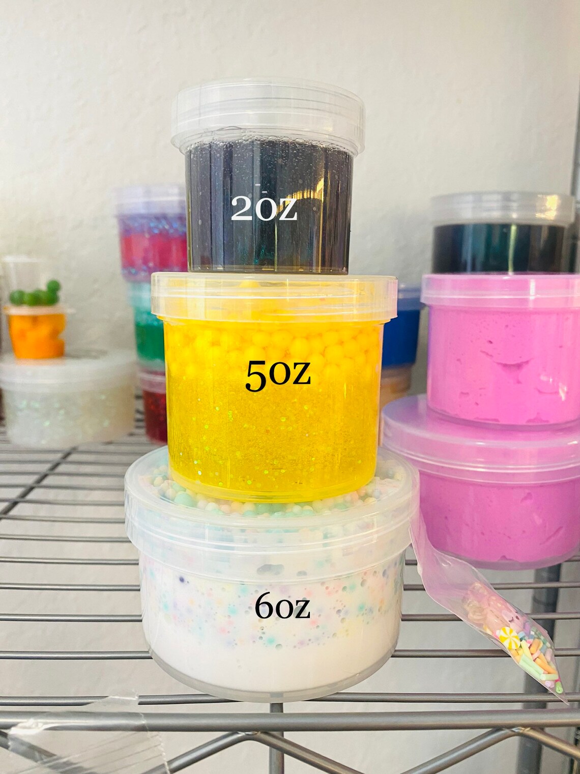 Narwhal Shark Float Bingsu Float Jelly Raspberry Slime - Etsy