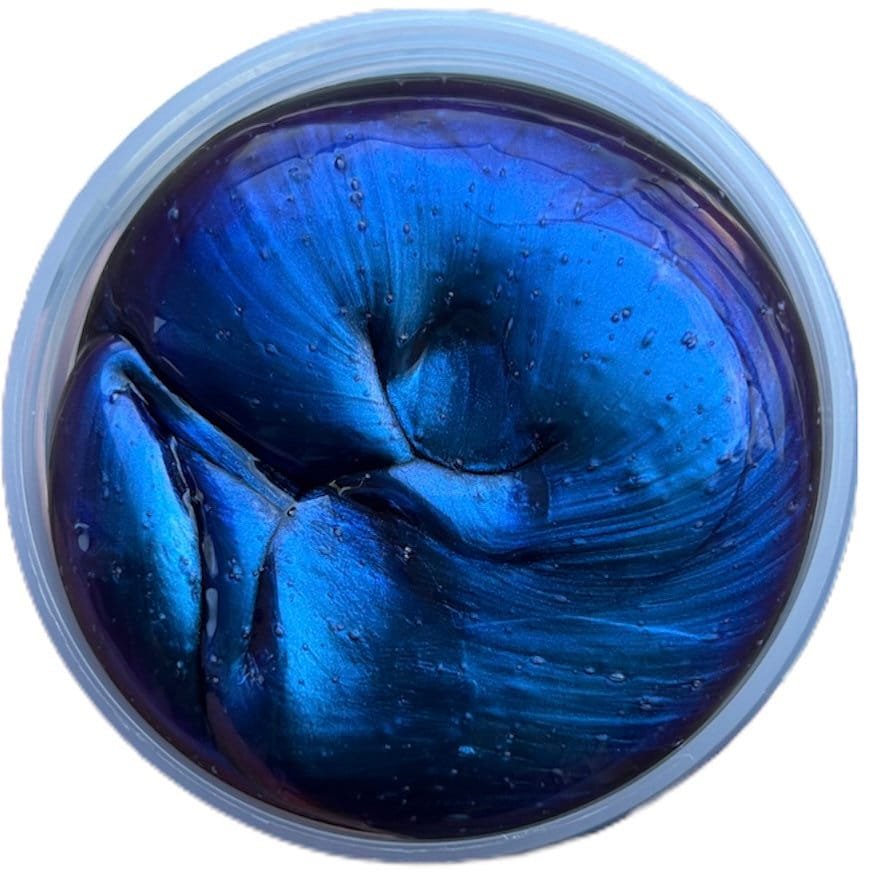 Night Sky Colorshift Chameleon Blue Purple Pigment Slime - Etsy