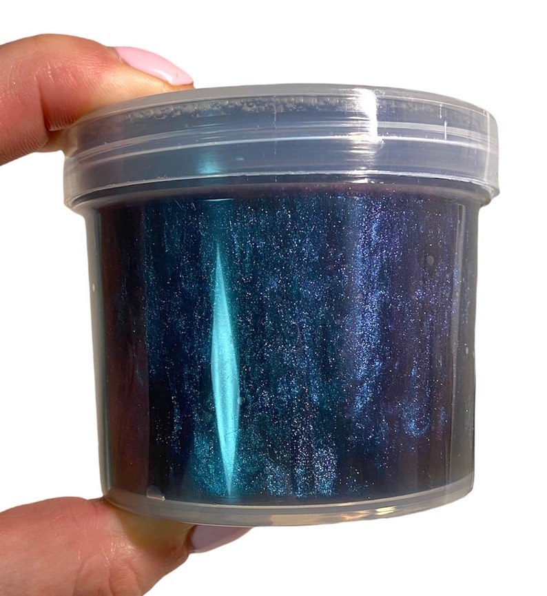 Duo Chrome Color Shift PIGMENTED Chameleon Slime Vega Pride - Etsy