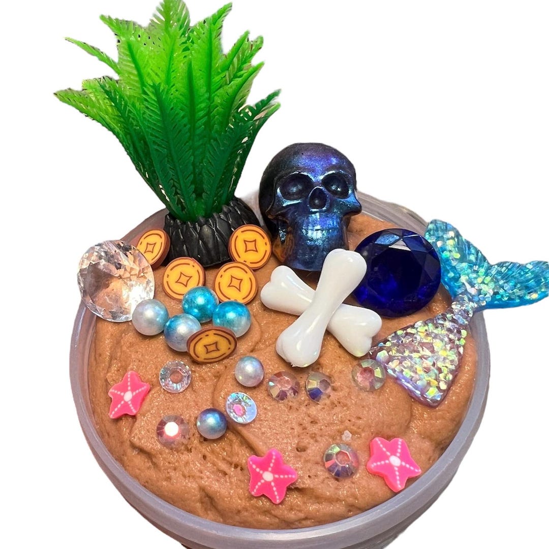 Pirate Treasure Hunt Sensory Kit Slime Clay Kit Kids Toy - Etsy