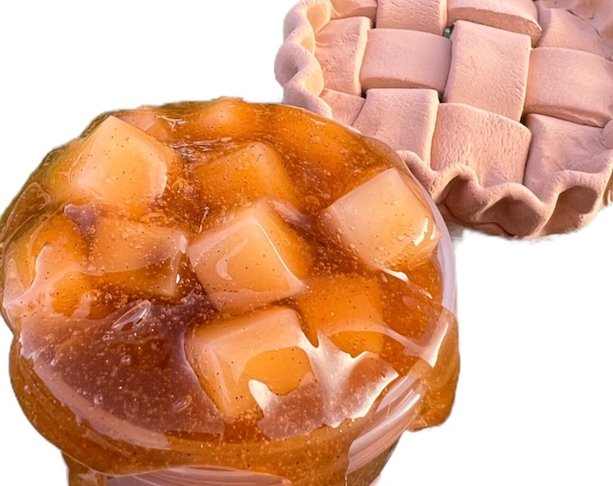 APPLE PIE Filling Slime Diy Clay Mixing - Etsy