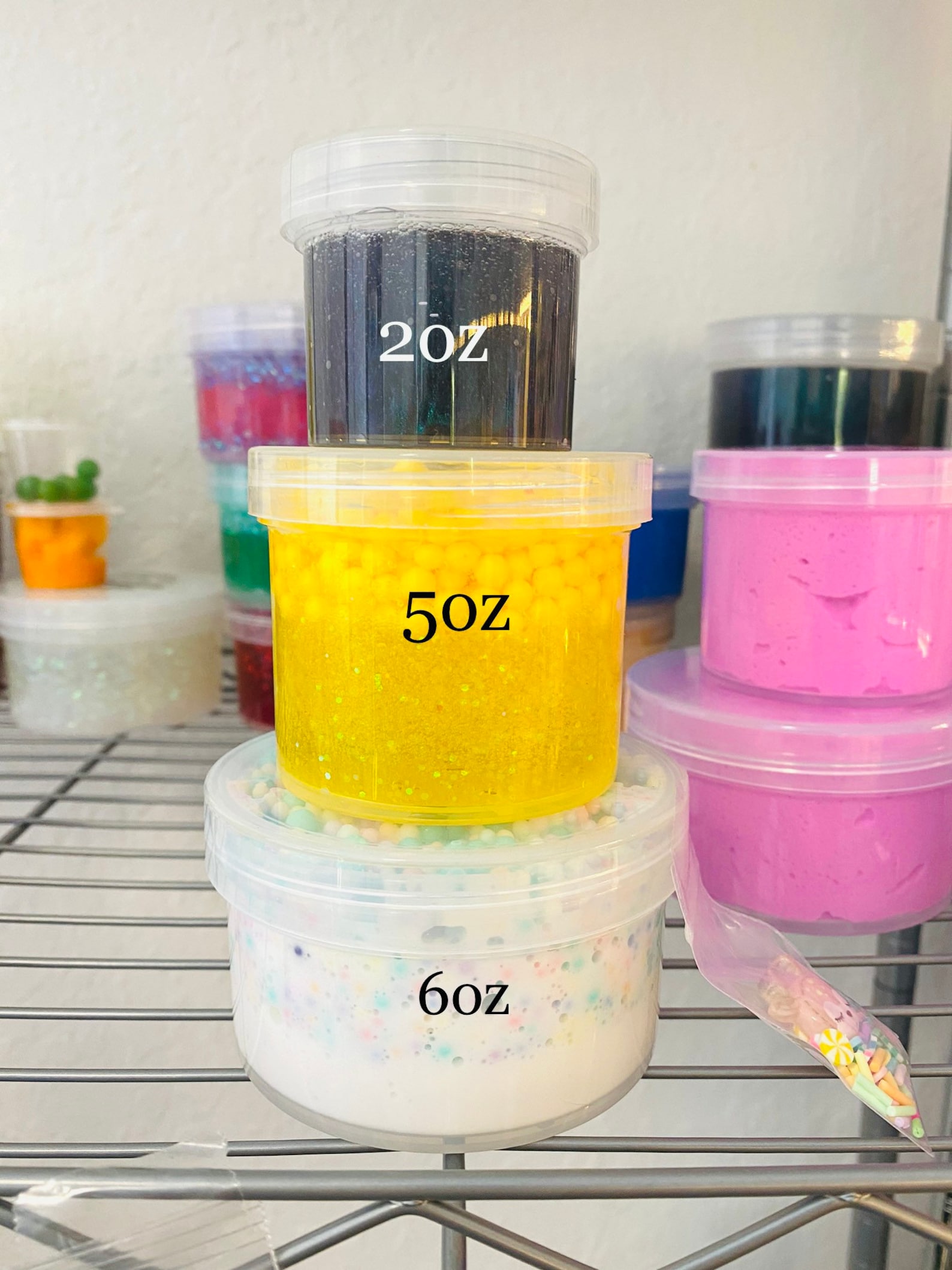 Axolotl Candy Shop Sizzle Puff Cloud Cream Foam Slime - Etsy