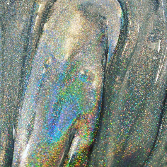 Holo-back gurl holographic slime Pigment Slime | Etsy