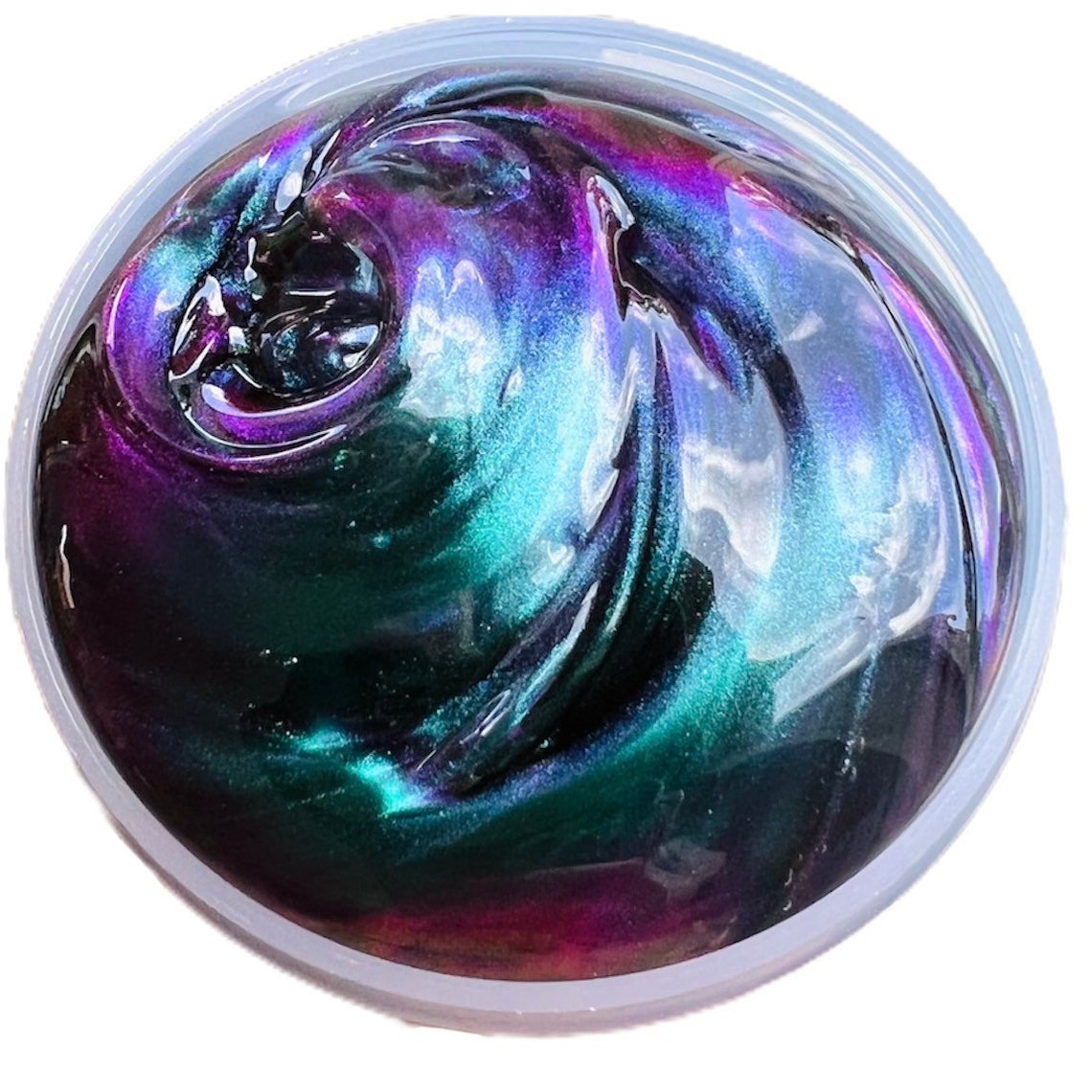 Duo Chrome Color Shift PIGMENTED Chameleon Slime Vega Pride - Etsy