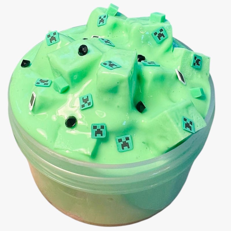 Jelly Cube Slime - Etsy