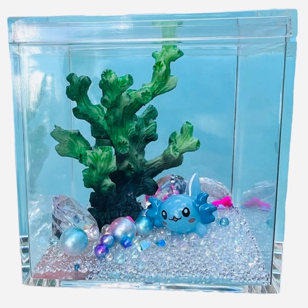Toy Fish Tank - Etsy
