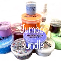 Multi-assorted Slime Pallet - Etsy
