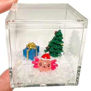 AXOLOTL Fish Tank DIY Slime Tank - Etsy