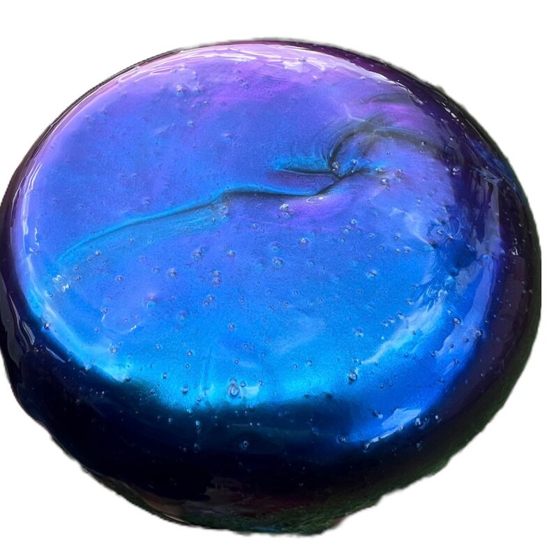 Night Sky Colorshift Chameleon Blue Purple Pigment Slime - Etsy