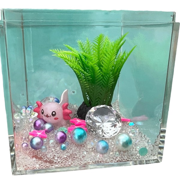 Axolotl Slime - Etsy