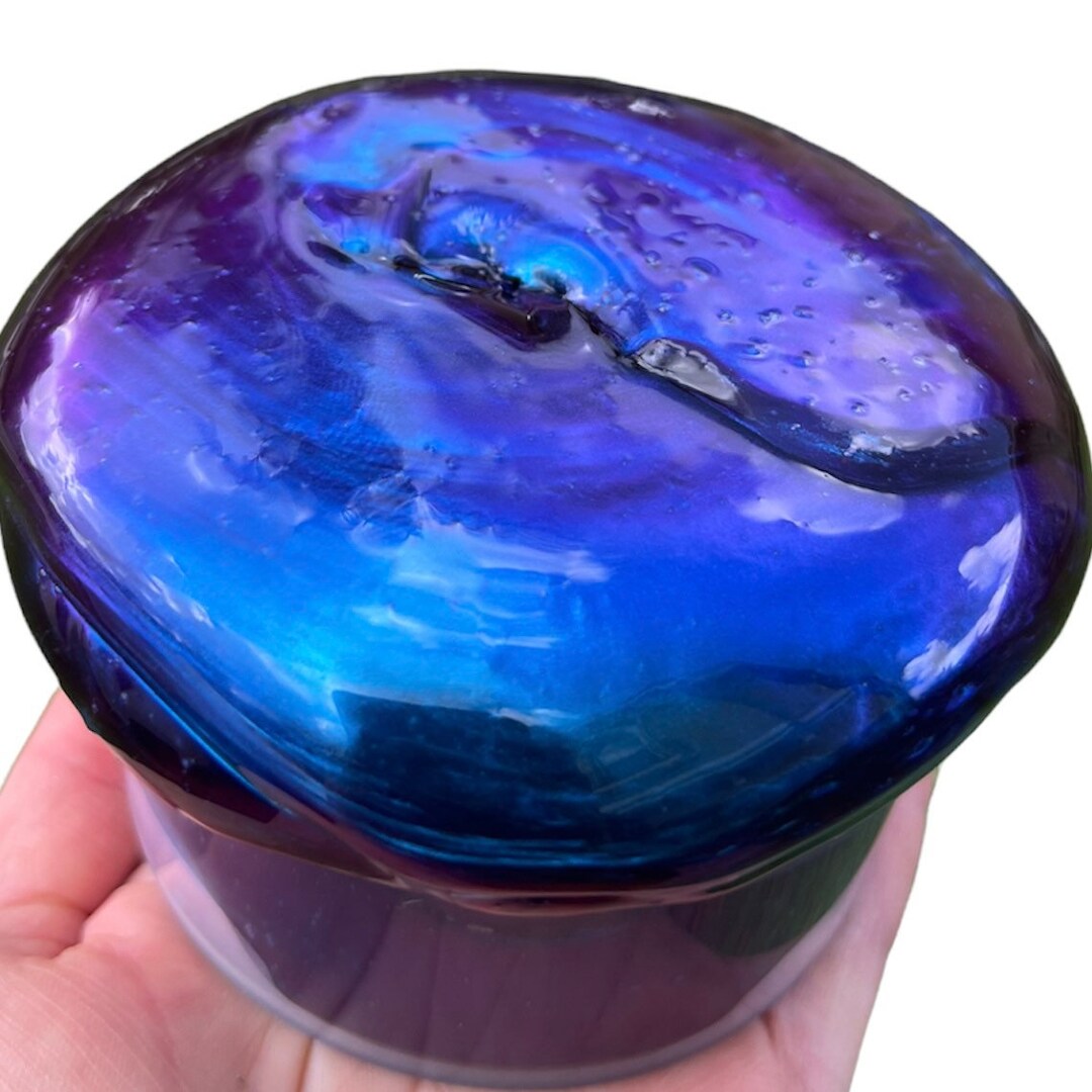 Night Sky Colorshift Chameleon Blue Purple Pigment Slime - Etsy