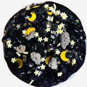 Moon Rocks Lava Crunch Slime - Etsy