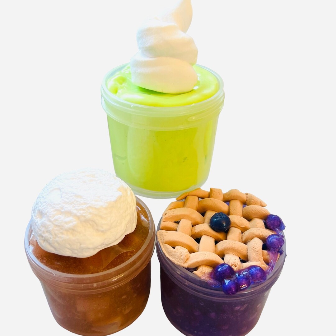Slime Bundle Pie Bundle Filling Crunchy Jumbo Floam Slime Butter ...