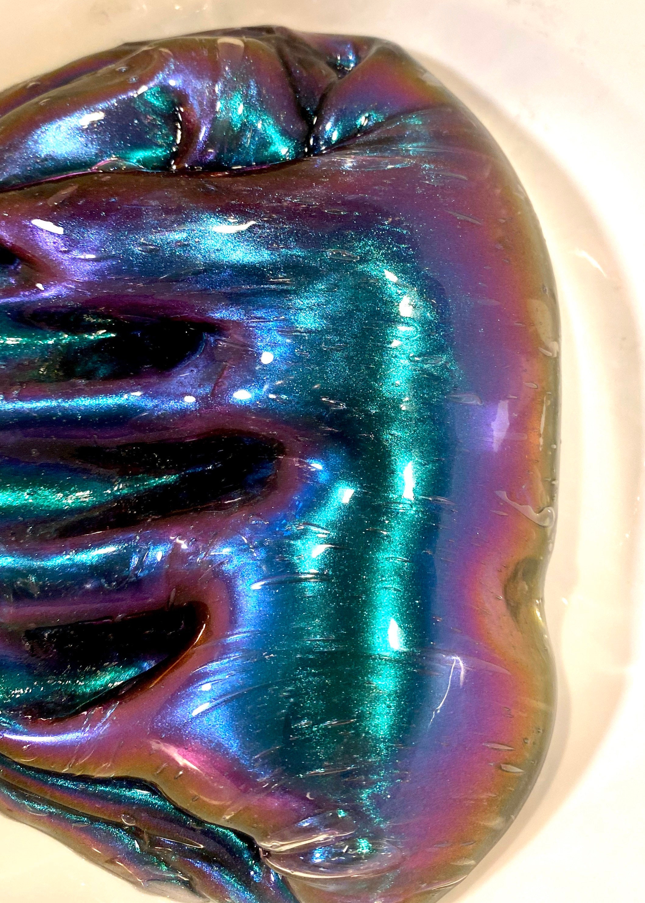 Duo Chrome Color Shift PIGMENTED Chameleon Slime Vega Pride - Etsy