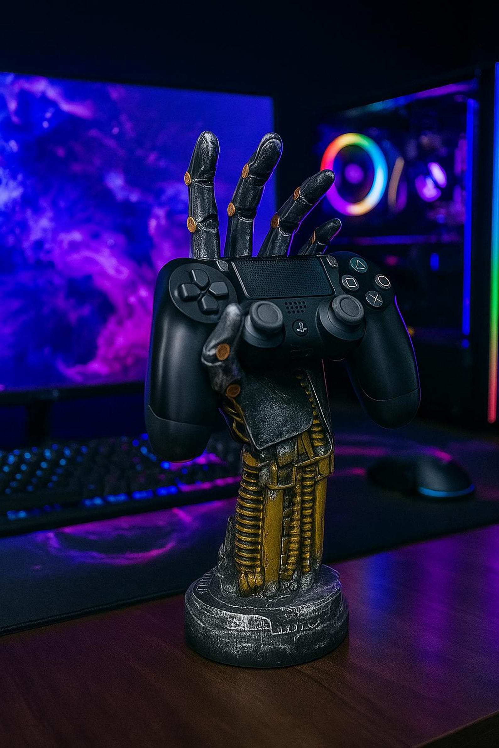 Sci-fi Robotic Hand Game Controller Stand STL and Surprise Gift -gamer ...
