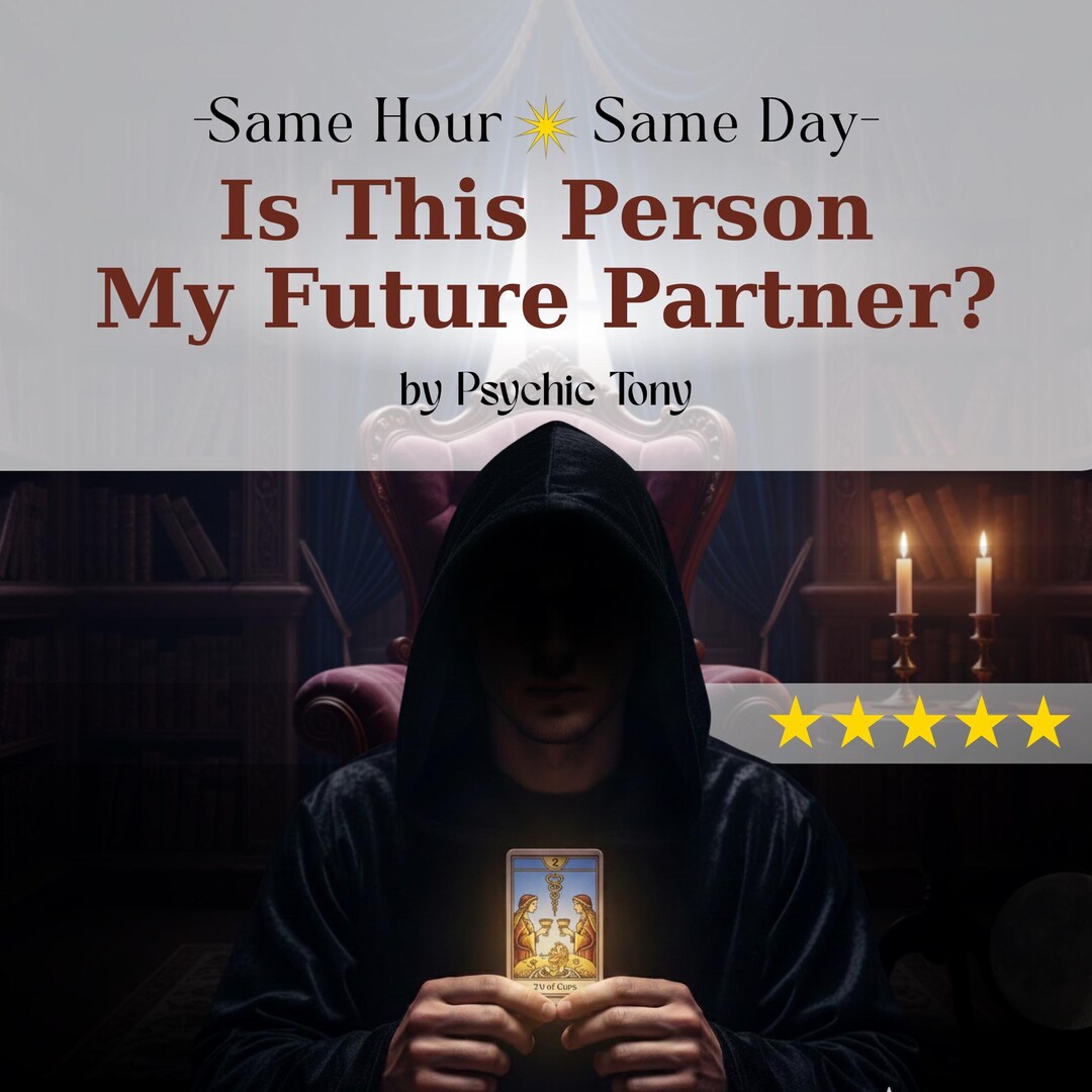 Is This Person My Future Partner? In-depth Psychic Reading ...