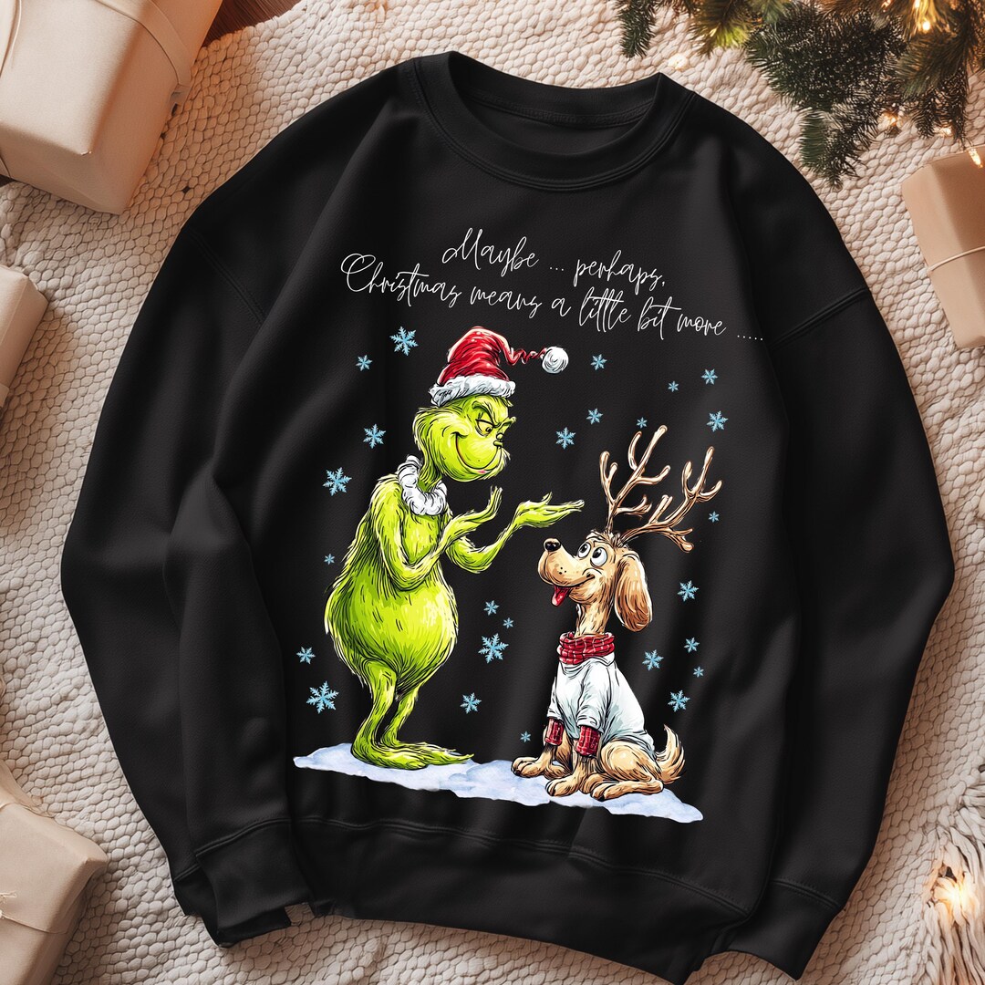 Retro Christmas PNG | Grinch Sublimation Design | T-shirt Print ...
