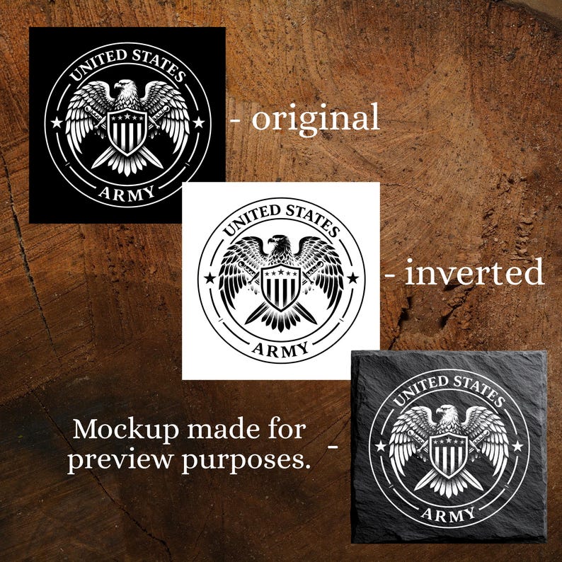 American Military Laser Engraving PNG Files | Glowforge, Xtool ...