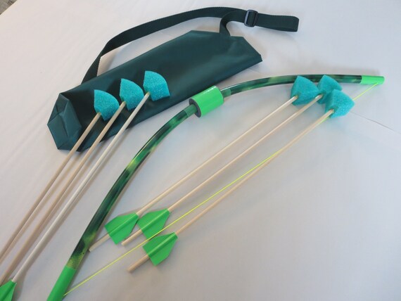 Green Bow And Arrow Set
