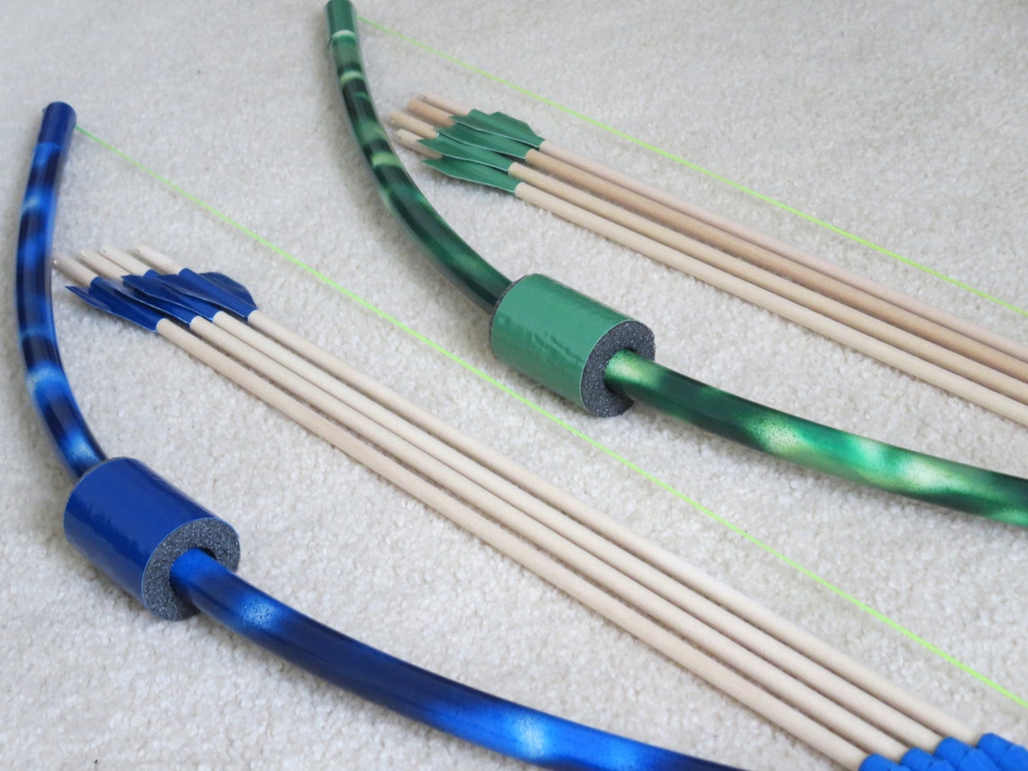 2-pack Bows for Young Kids, Archery for Fun Outdoor Play - Etsy