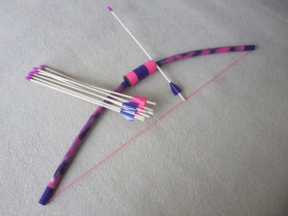 Pink Archery Arrows