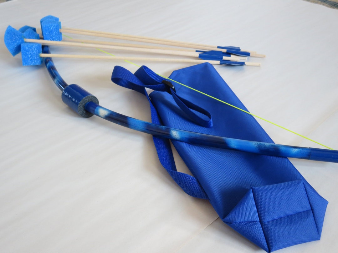 Small Bow & Arrows Gift Set Young Kids Toys Color Choices Outdoor Play ...