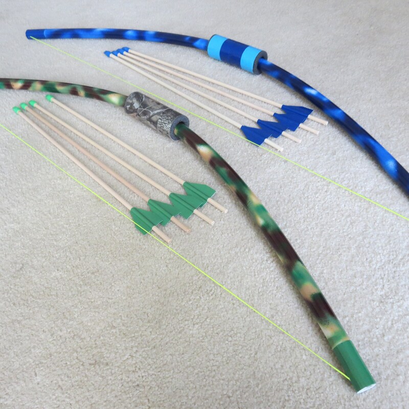 Green Arrow Bow - Etsy