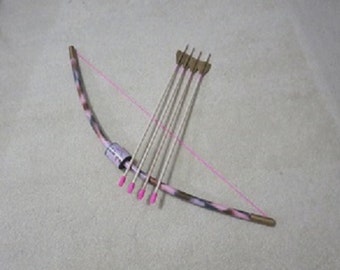 Small Bow and Arrow - Etsy