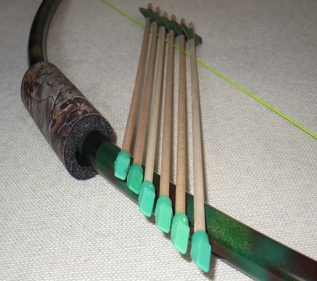 Camouflage Toy Archery Set Bow and Arrows for Kids Play - Etsy