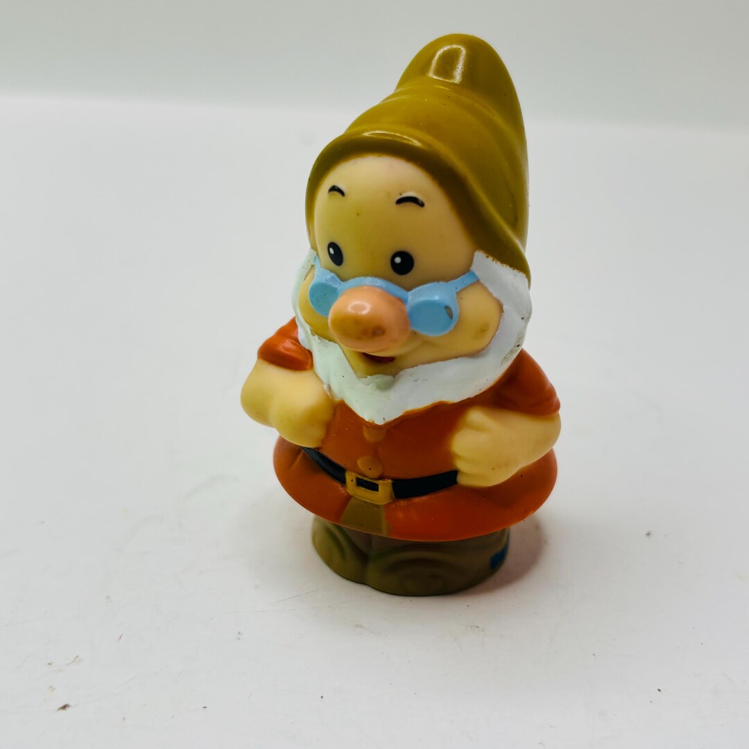 1986 Disney Doc Little People Fisher Price Vintage Figure - Etsy