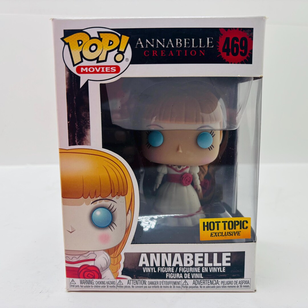 Funko Pop! Movies the Conjuring Annabelle Creation #469 Hot Topic ...