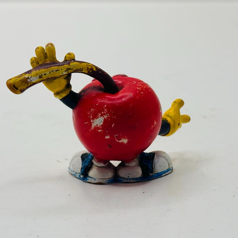 1988 Maraschino Cherry Man PVC PFP Co. Vintage 2" Figure - Etsy