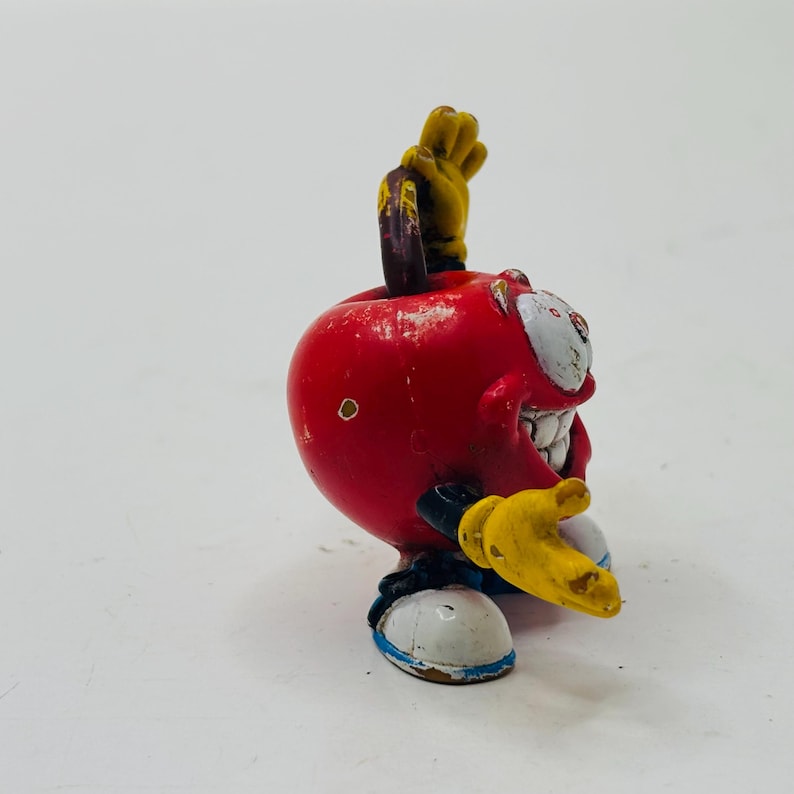 1988 Maraschino Cherry Man PVC PFP Co. Vintage 2" Figure - Etsy